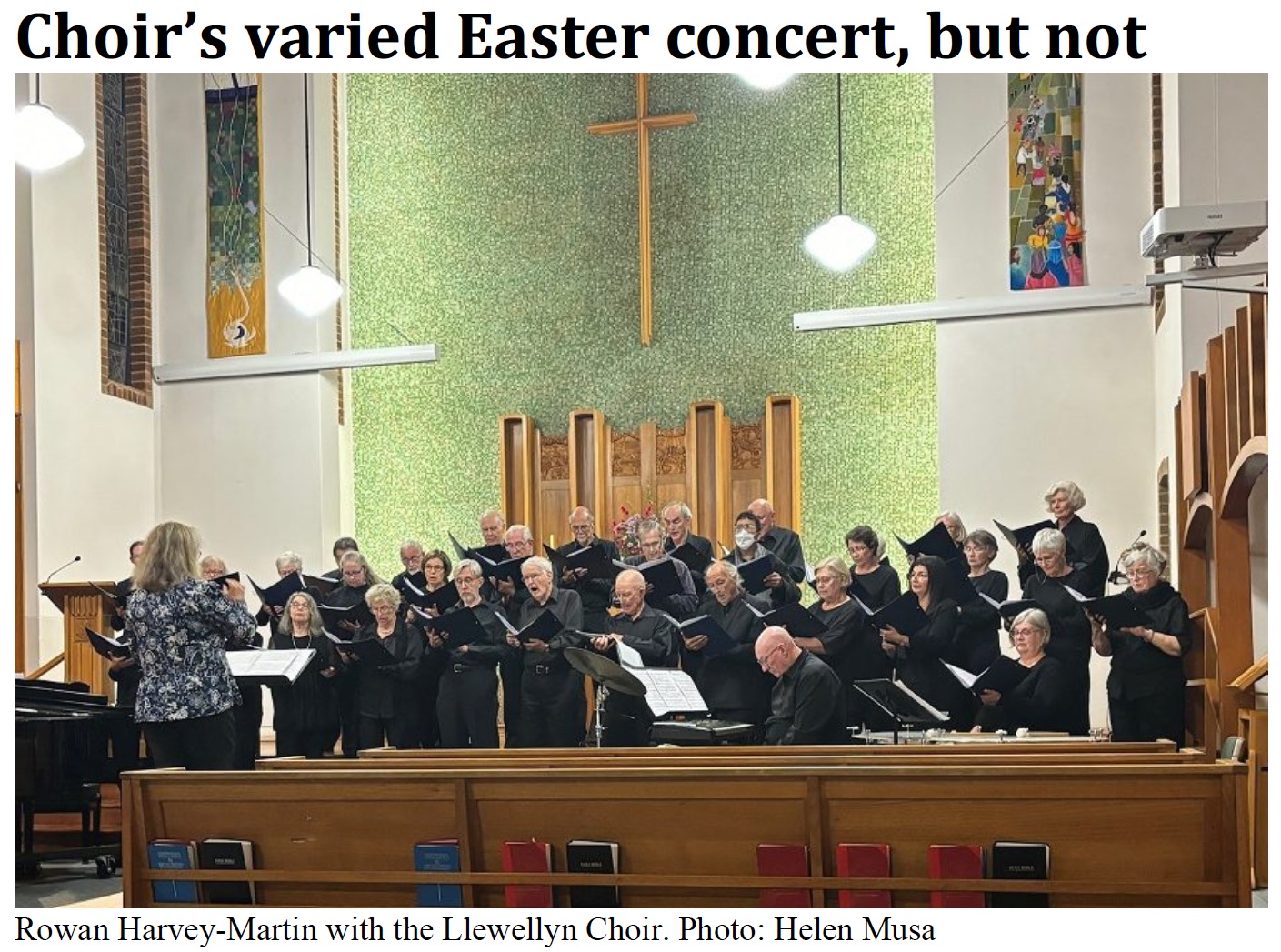The Llewellyn Choir